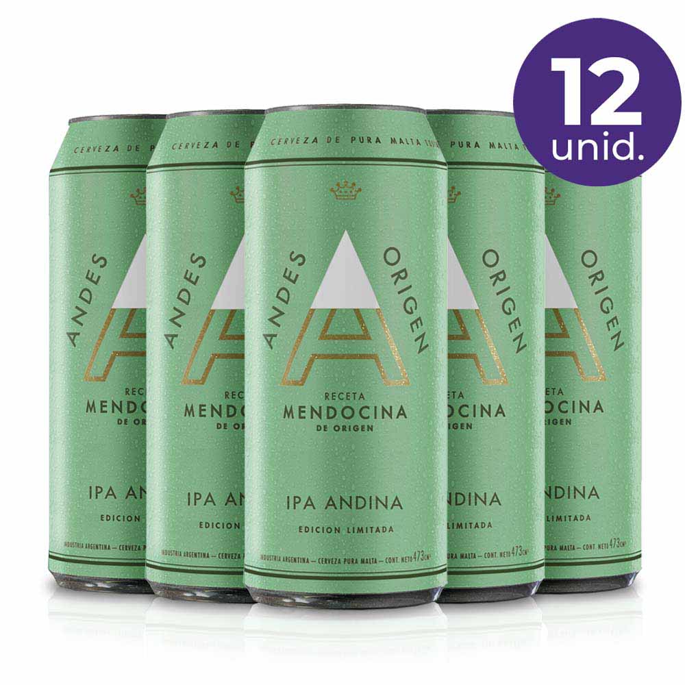TaDá - Pack: 12 Andes Origen IPA