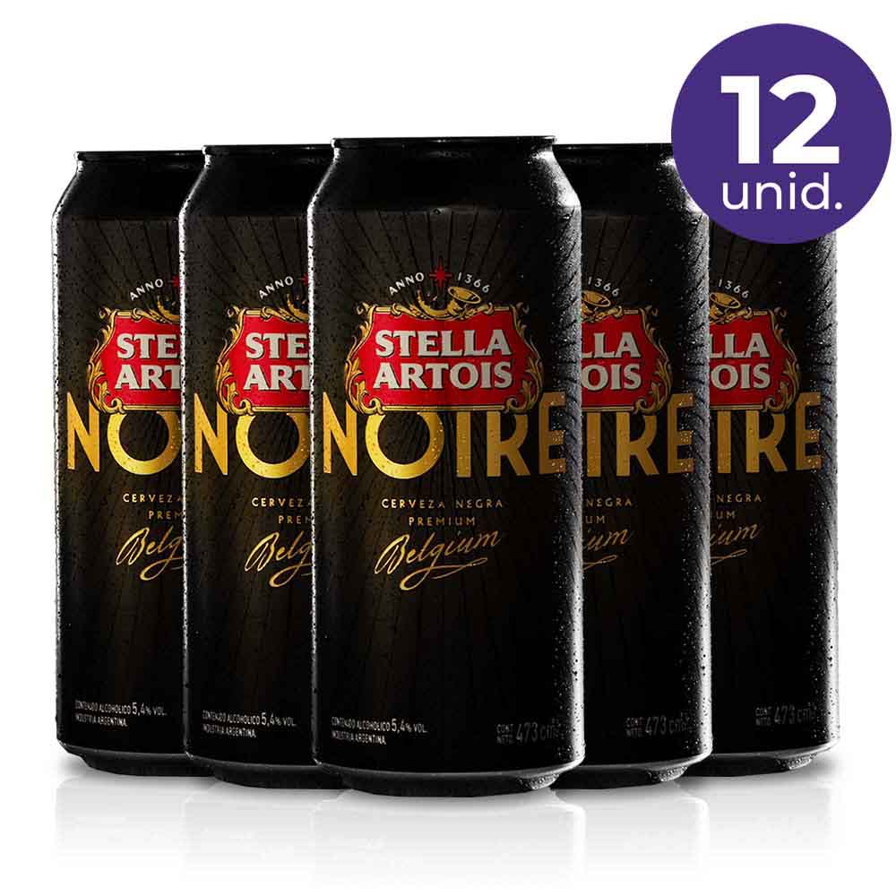 TaDá - Pack: 12 Stella Artois Noire