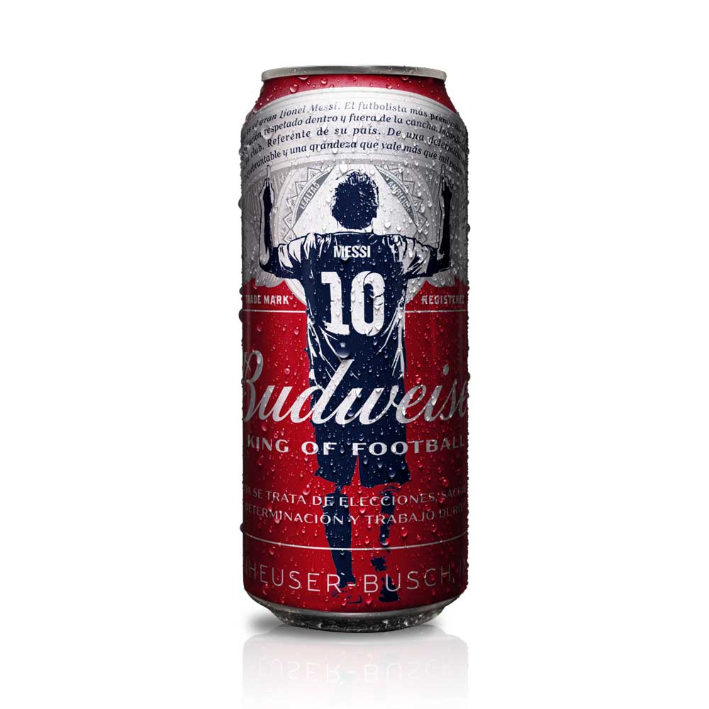 TaDá - Budweiser Messi